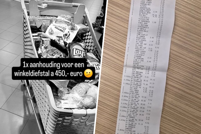 Man (53) rekent één blikje frisdrank af in supermarkt, maar valt door ...