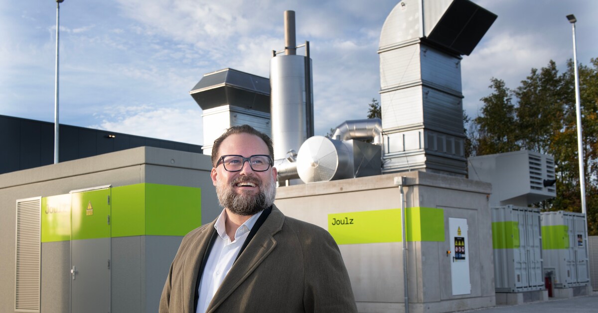 Veel zon, een enorme batterij en beetje gas: Tiels bedrijventerrein is ...