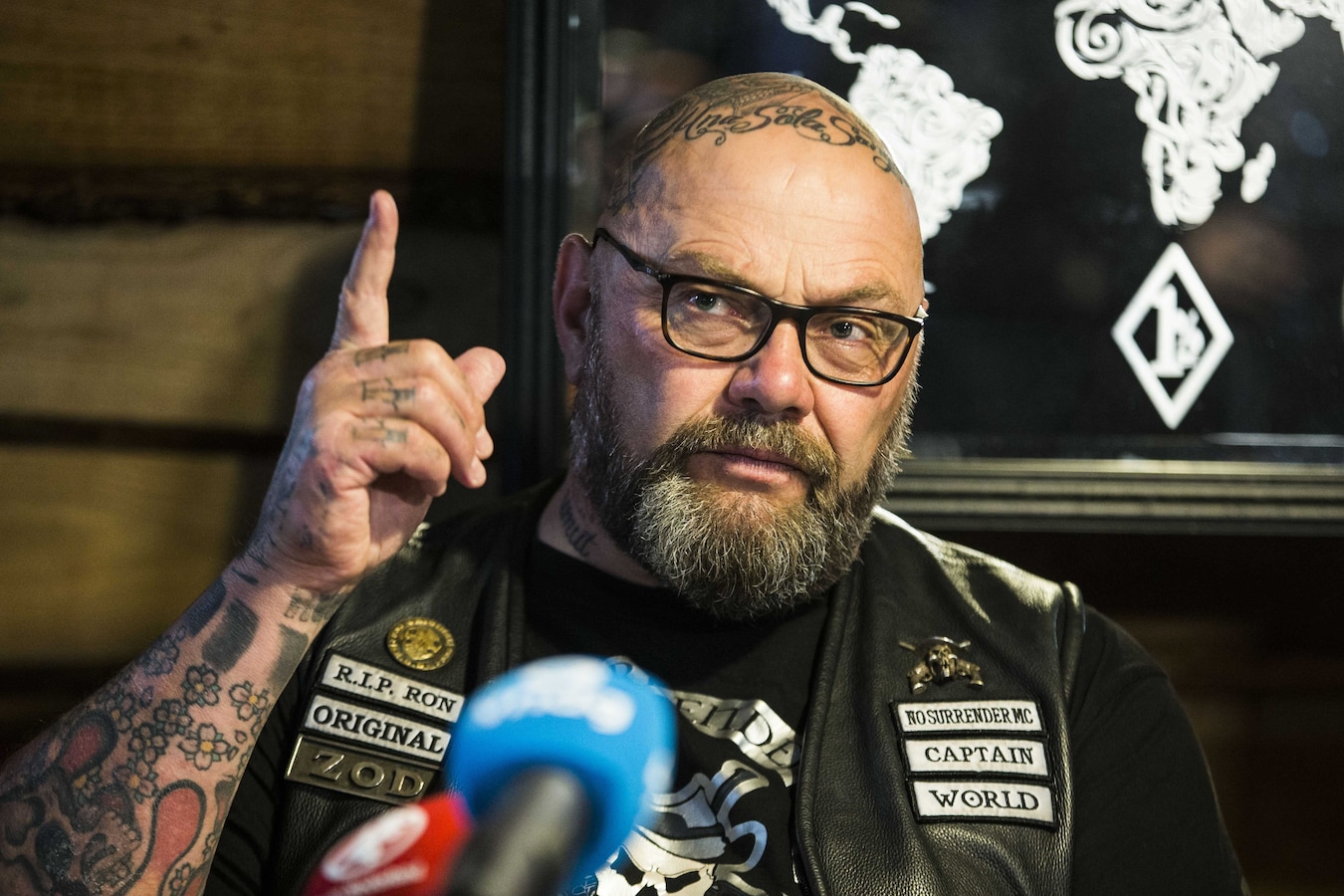 No Surrender-baas Henk Kuipers gearresteerd | Foto | gelderlander.nl