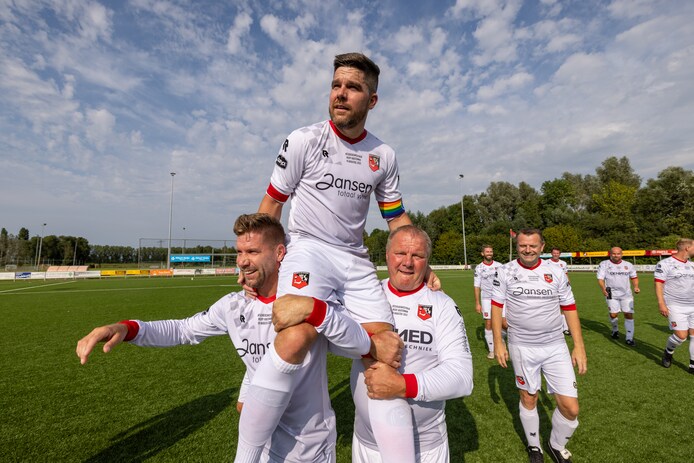 Nog één keer schittert Ricky Houterman op het veld van SC Bemmel: ‘Een ...
