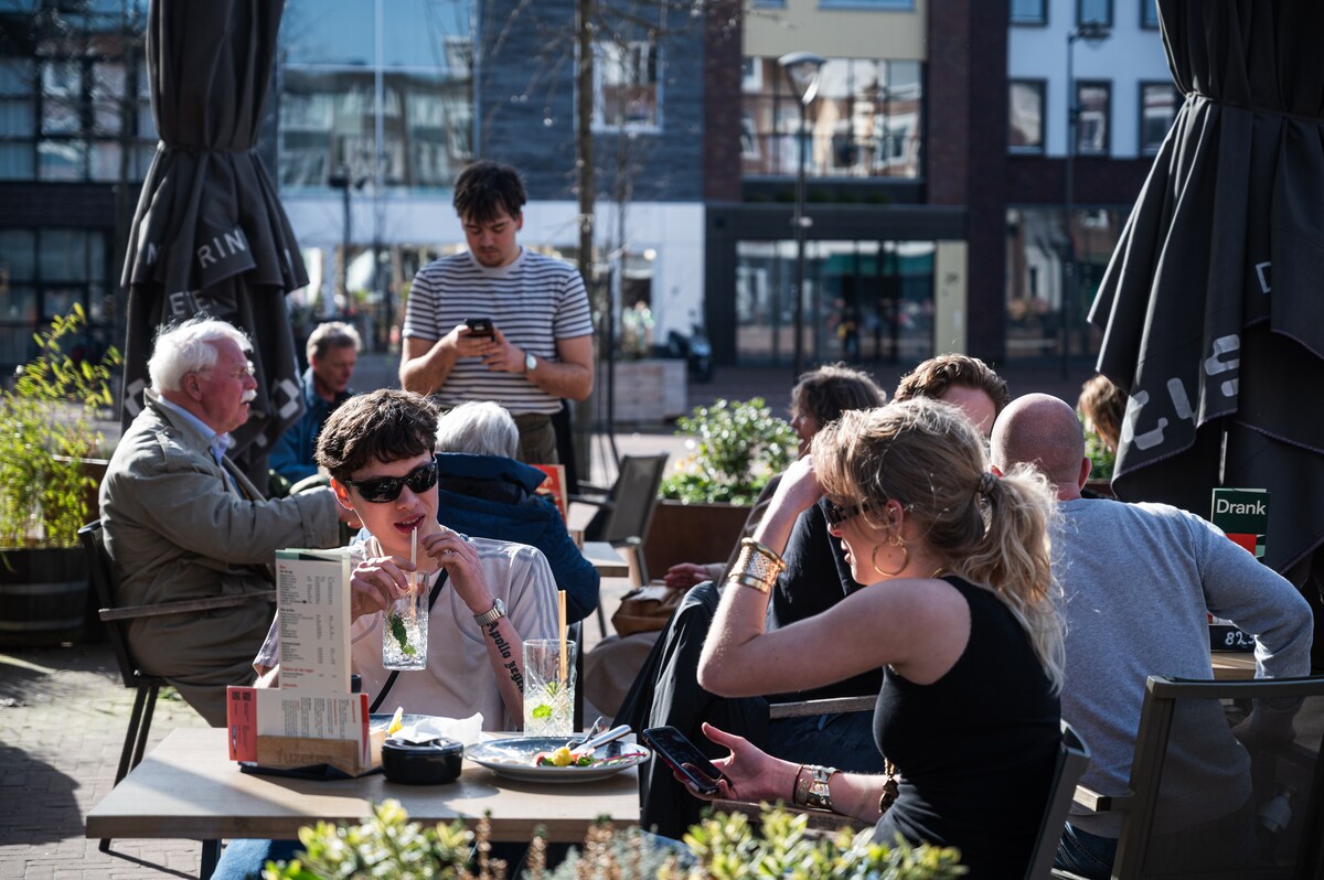 Zonnig en overwegend droog, met af en toe een bui: dit wordt het weer ...