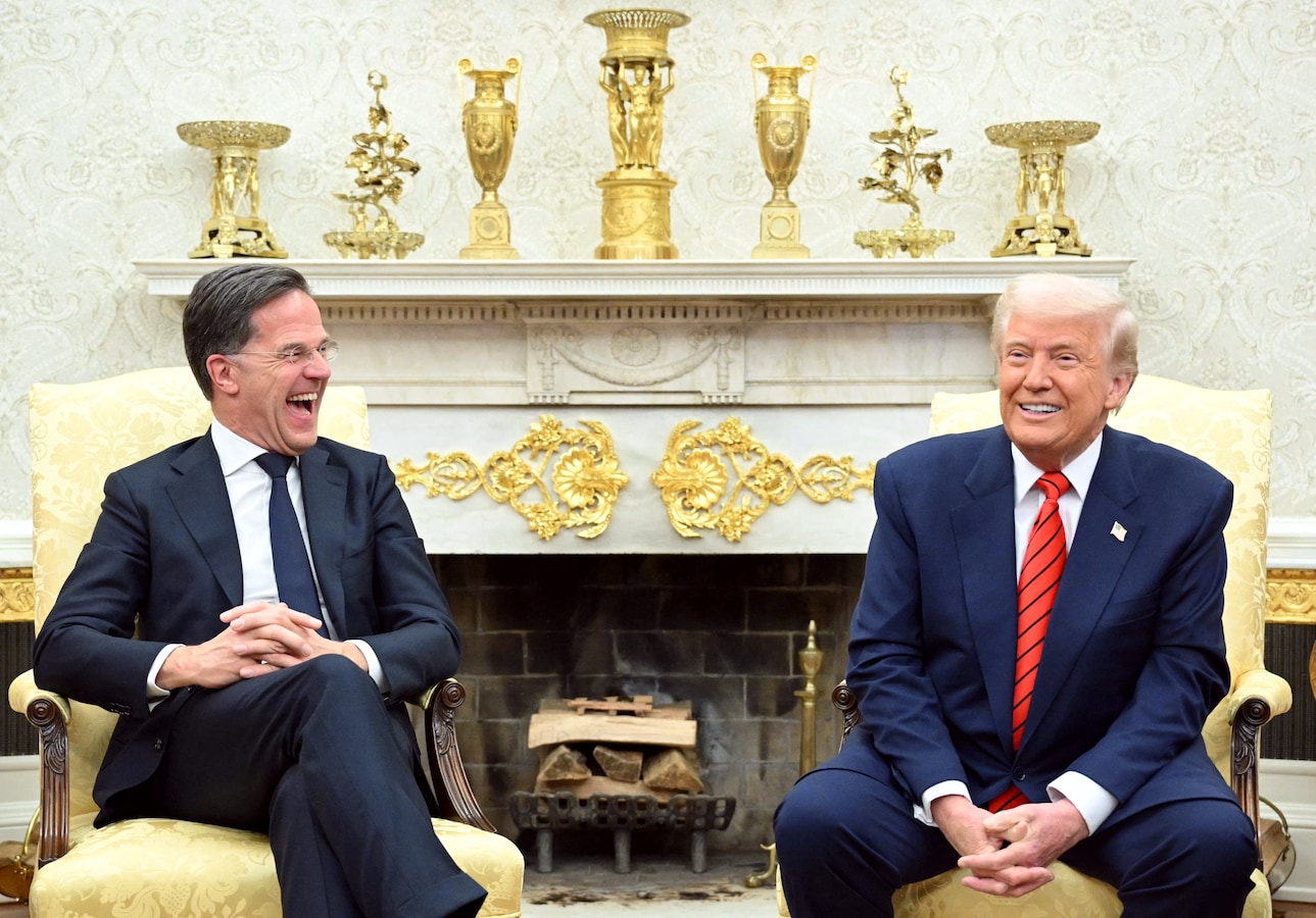 Wat Rutte met zijn vleiende berichten aan Trump probeert te bereiken ...