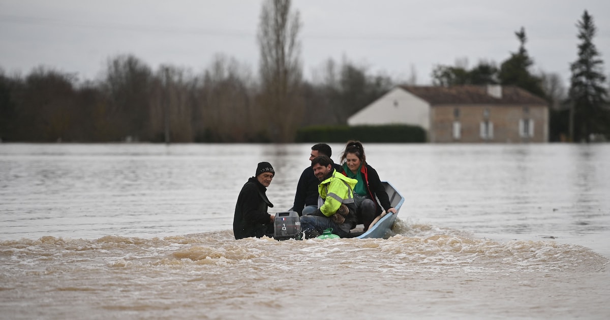 Al vier mensen omgekomen in Frankrijk en Spanje na doortocht storm Nils ...