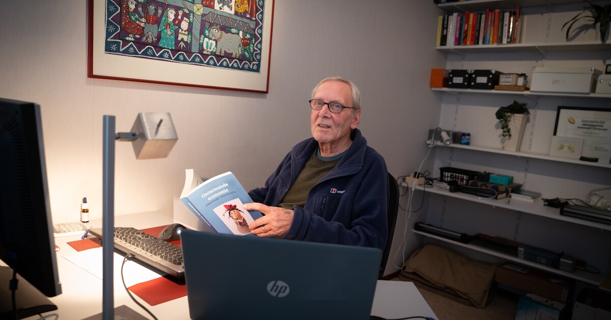 Herman uit Elst roept in boek op tot radicale herziening van economie ...