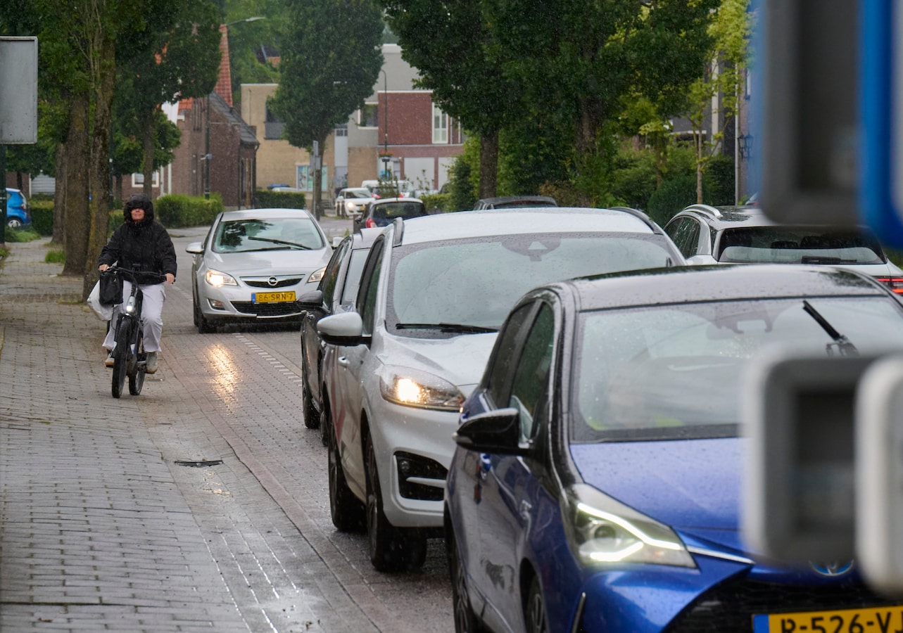 Drukke Cruijgenstraat in Erp ‘onveilig voor fietsers en voetgangers ...