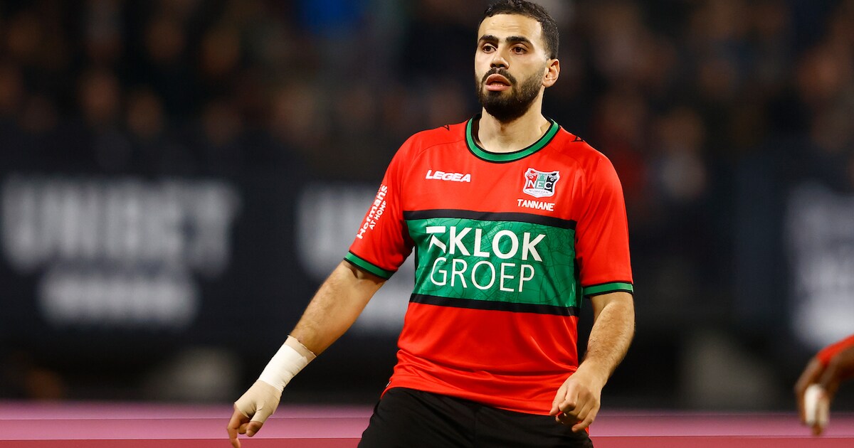 NEC definitief zonder Tannane tegen Vitesse, ook Sandler waarschijnlijk ...