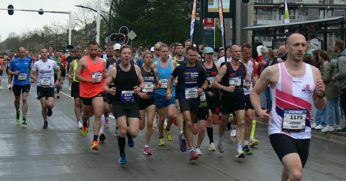 Een marathon lopen binnen drie uur: hoe blijft Twentse Ingrid Prigge ...