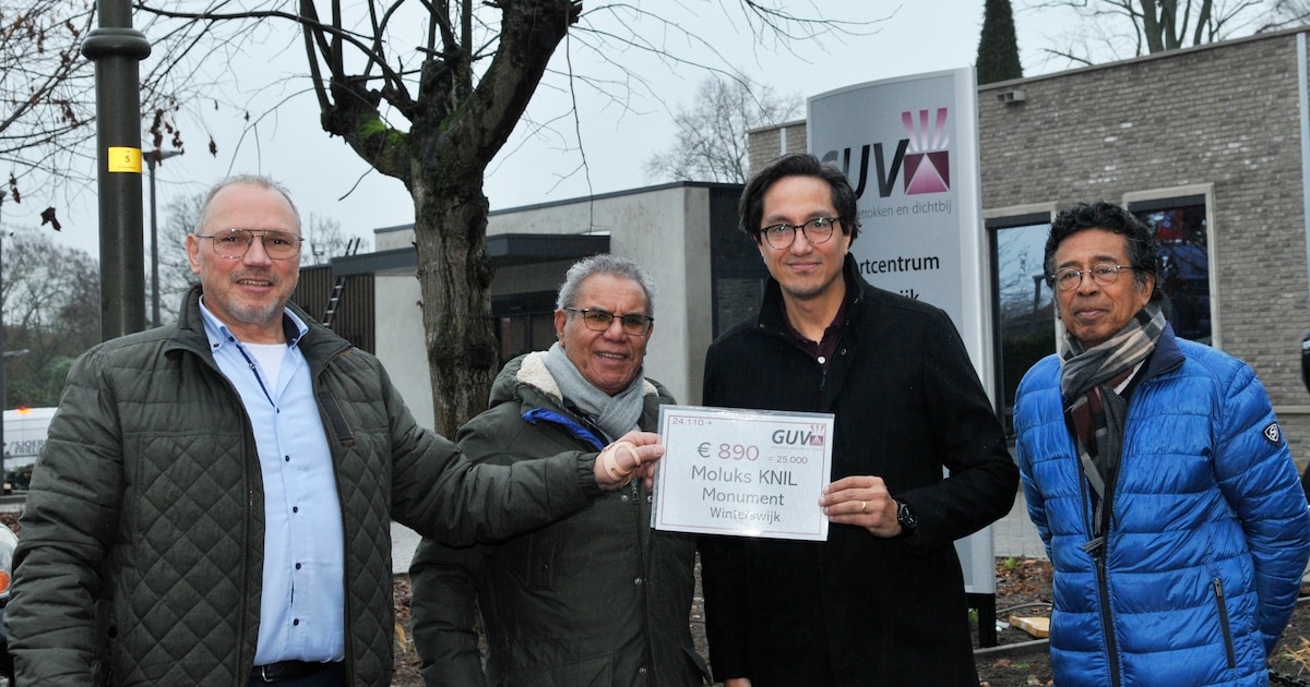Moluks KNIL-monument in Winterswijk bereikt streefbedrag | Regio | De ...