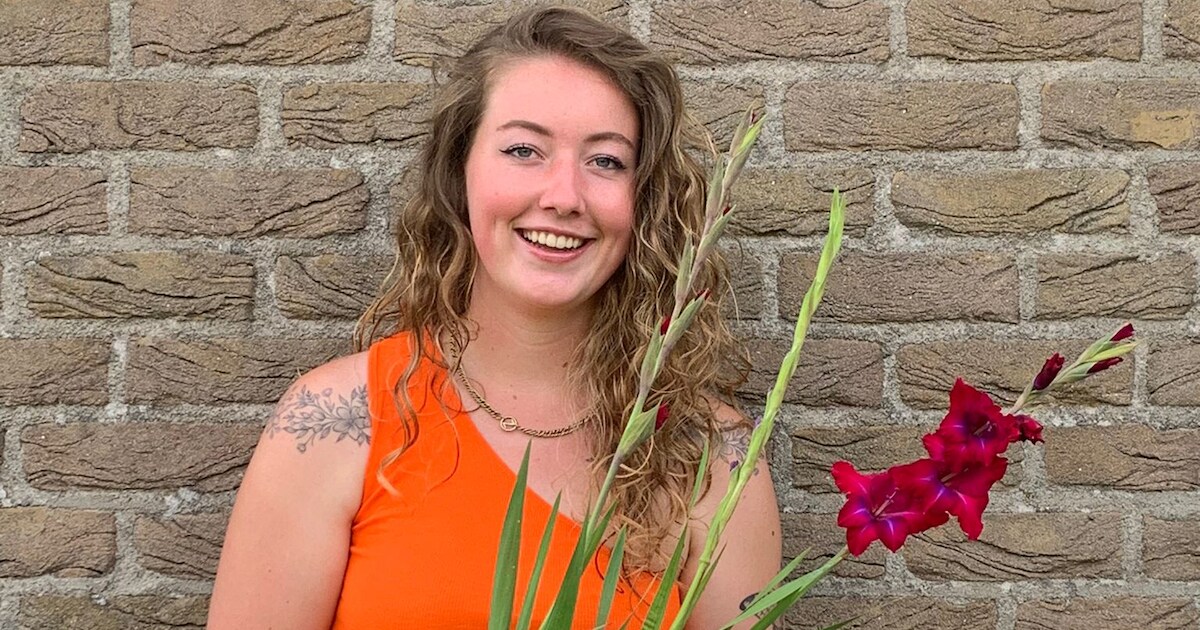 Gladiolen-oogst van Zoë (21) mislukt: met drie in plaats van dertig ...
