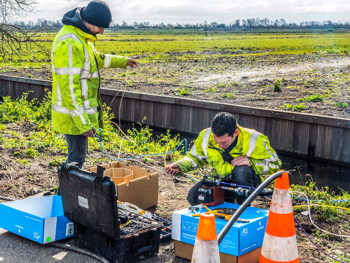 Jaren eerder glasvezel voor duizend dorpen en plattelandskernen door ...