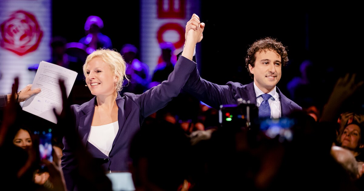 GroenLinks-leider Klaver lid geworden van partner PvdA | Politiek | De ...