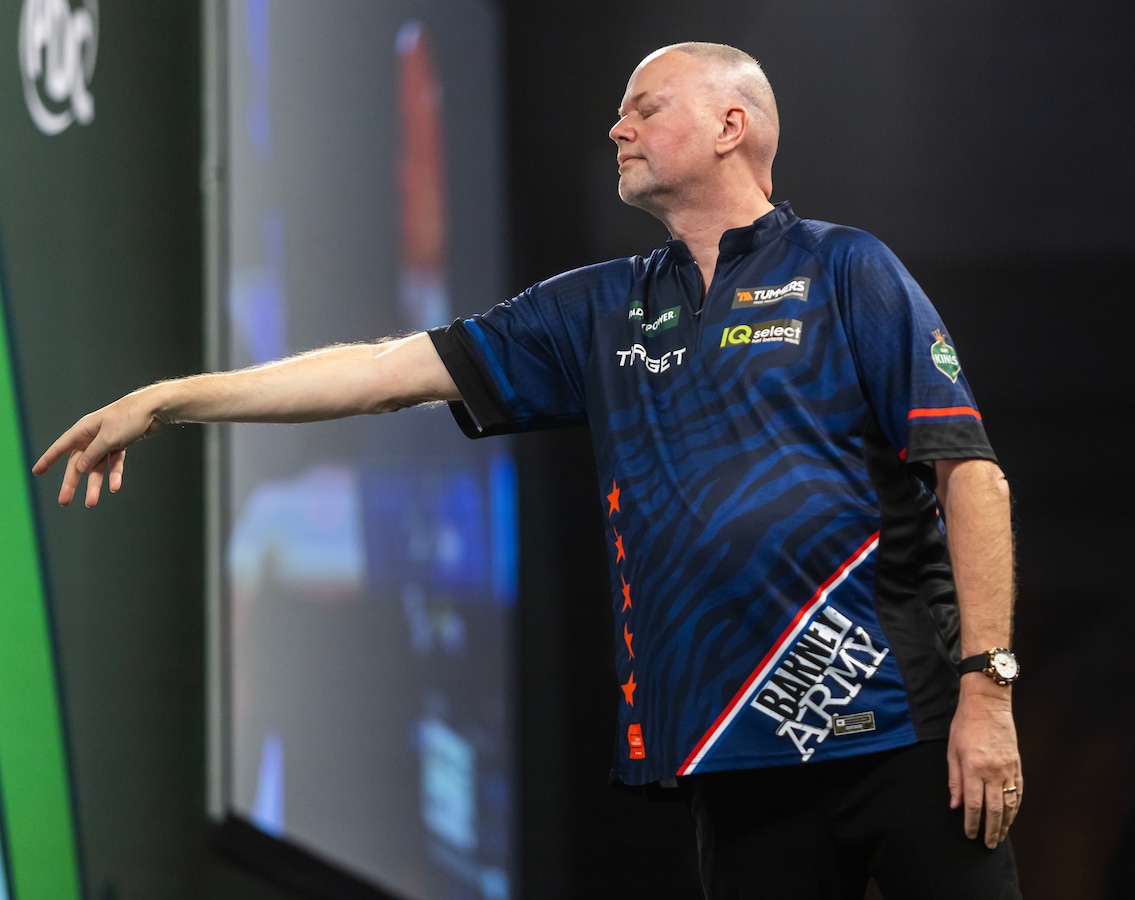 Dutch Darts Championship | Raymond van Barneveld uitgeschakeld in ...