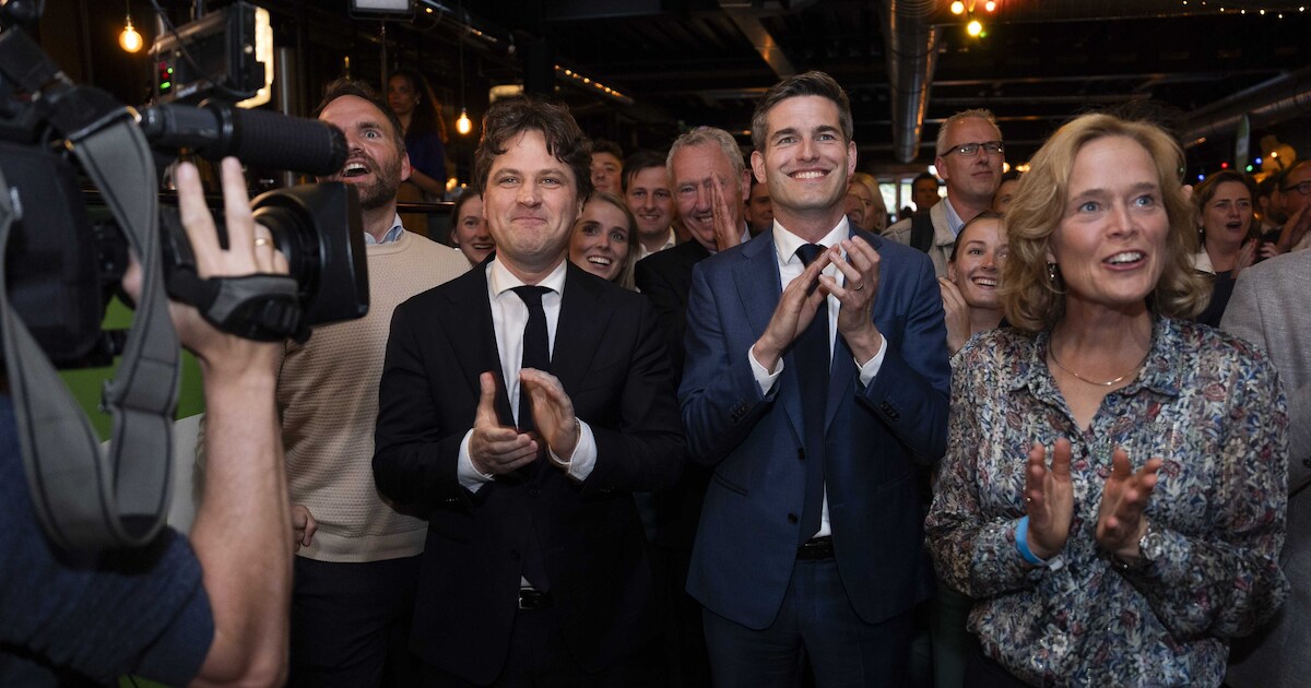 Tom Berendsen viert feest met NAC én CDA: ‘Als je ziet waar we vandaan ...