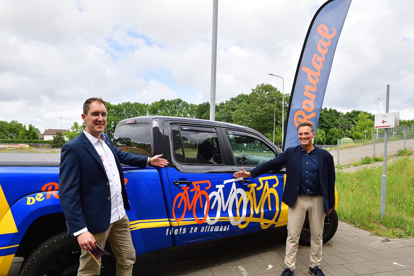 Roosendaal lanceert eremetaal de Rondaal: ‘Meer kinderen op de pedalen ...