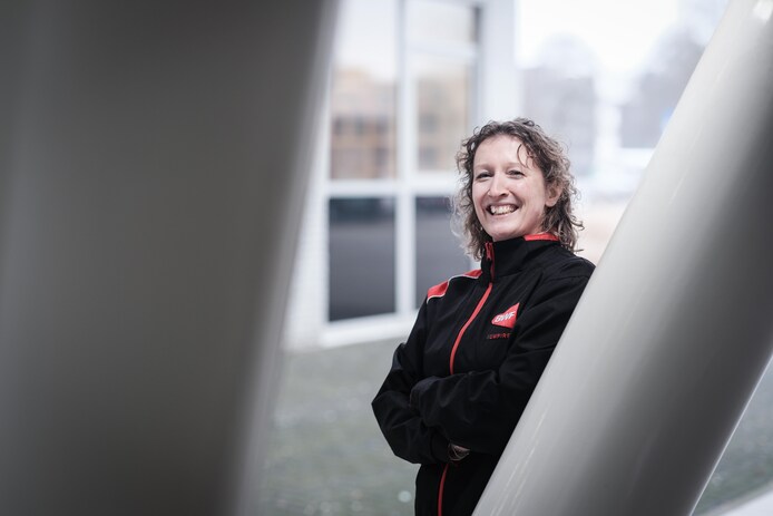 Een 'irritante hobby' wordt een internationale carrière voor Geertje ...