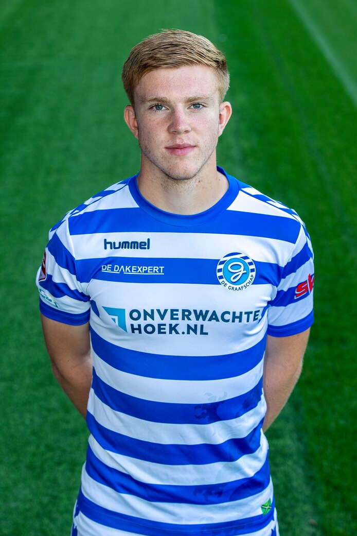 De Graafschap-spits Devin Haen moet knie-operatie ondergaan | De ...