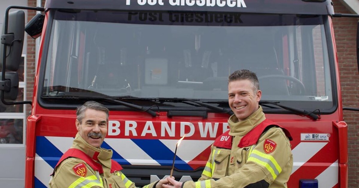 Soethof nieuwe brandweercommandant Giesbeek: ‘Trots en blij’ | Zevenaar ...