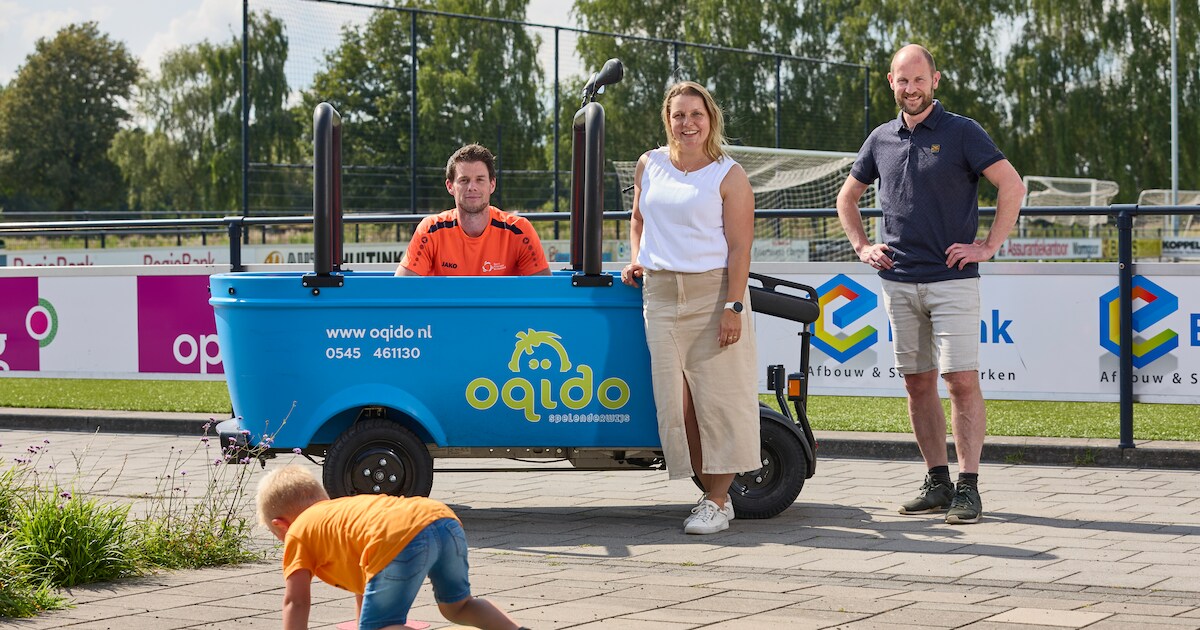 Een bijzonder experiment in Eibergen: kun je voetbalvelden als ...