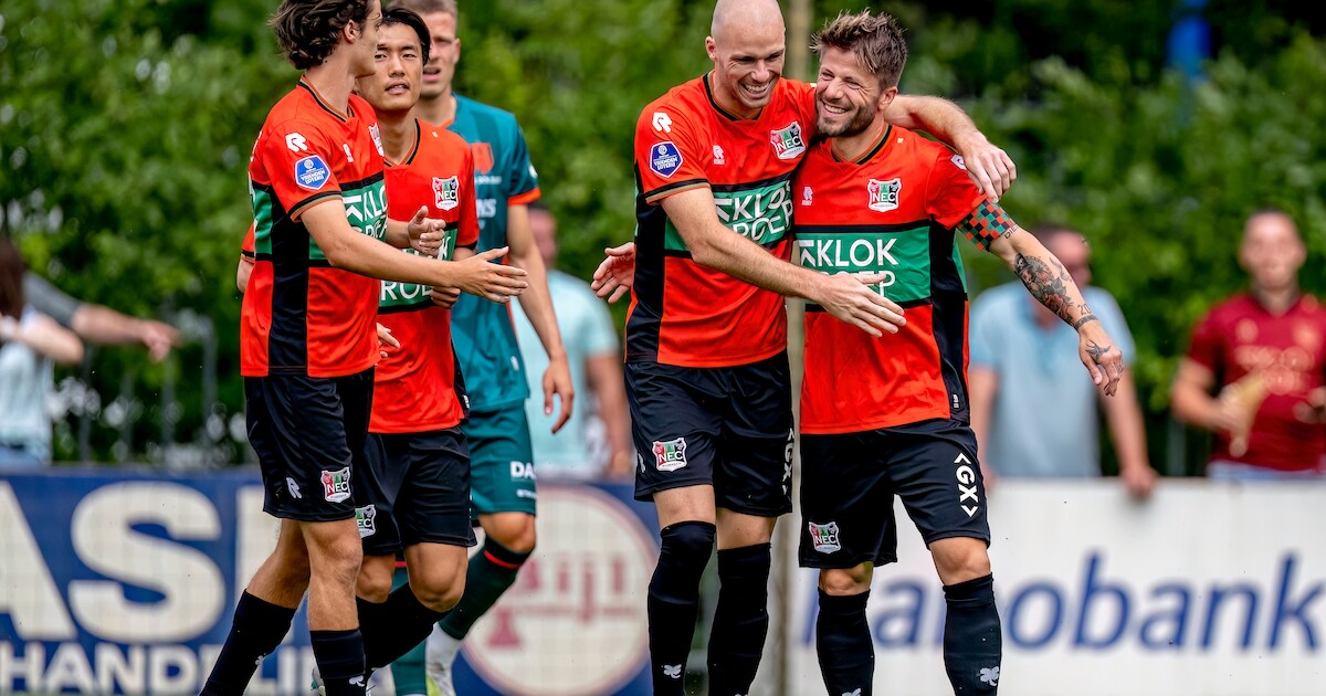 Verloren zonen bewaken het NEC-dna: ‘We waren een grijze muis en nu wil ...