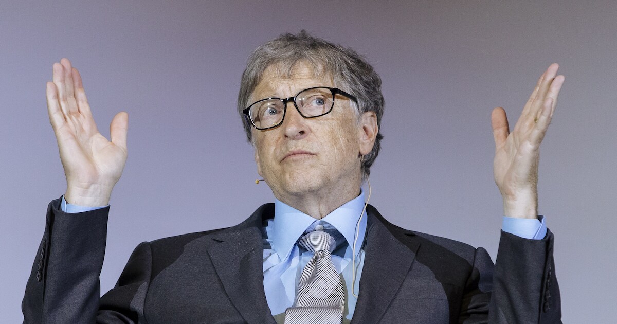 Bill Gates: vriendschap met Epstein was een grote fout | Show ...