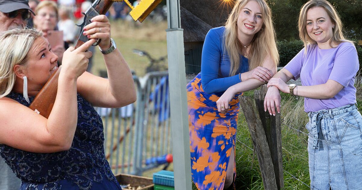 Gaan Mandy, Marianne en Paula schieten tijdens de Aerdtse kermis? ‘Het ...