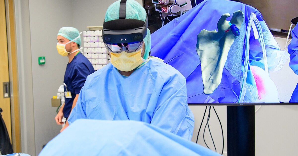 AR-bril doet intrede in operatiekamer van Ziekenhuis Gelderse Vallei ...