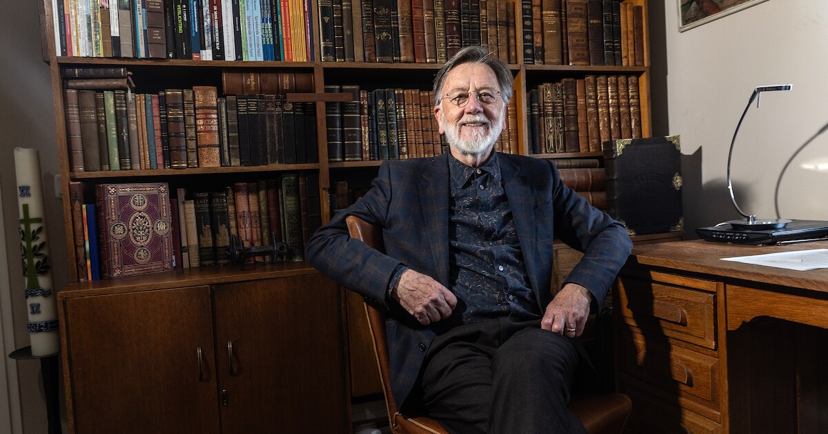 Dominee Leen den Besten schreef bijna 100 boeken: 'Toen we verhuisden ...