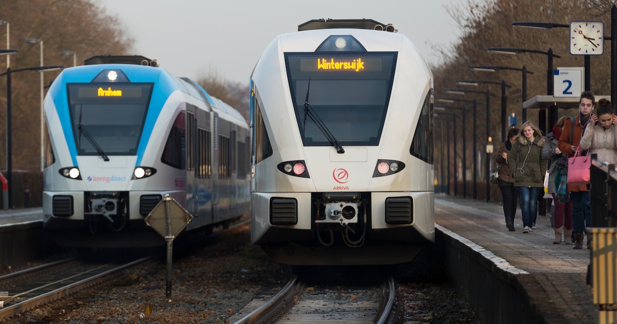 Trein en bus rijden donderdag gewoon in Achterhoek en Liemers, volgende ...
