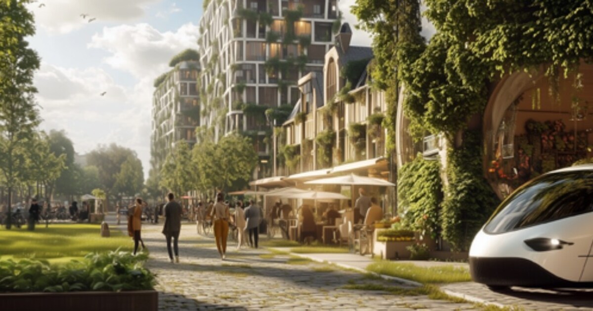 Maashorst 2050: een laagje erbij in plaats van een straatje erbij ...
