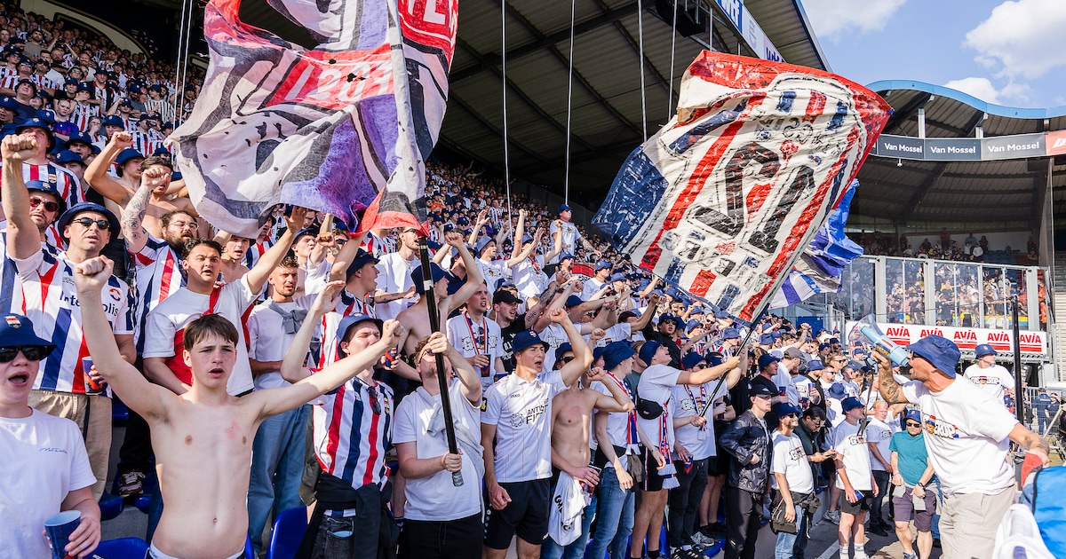 Ongeloof bij Willem II: supporters blijven níét welkom bij FC Volendam ...