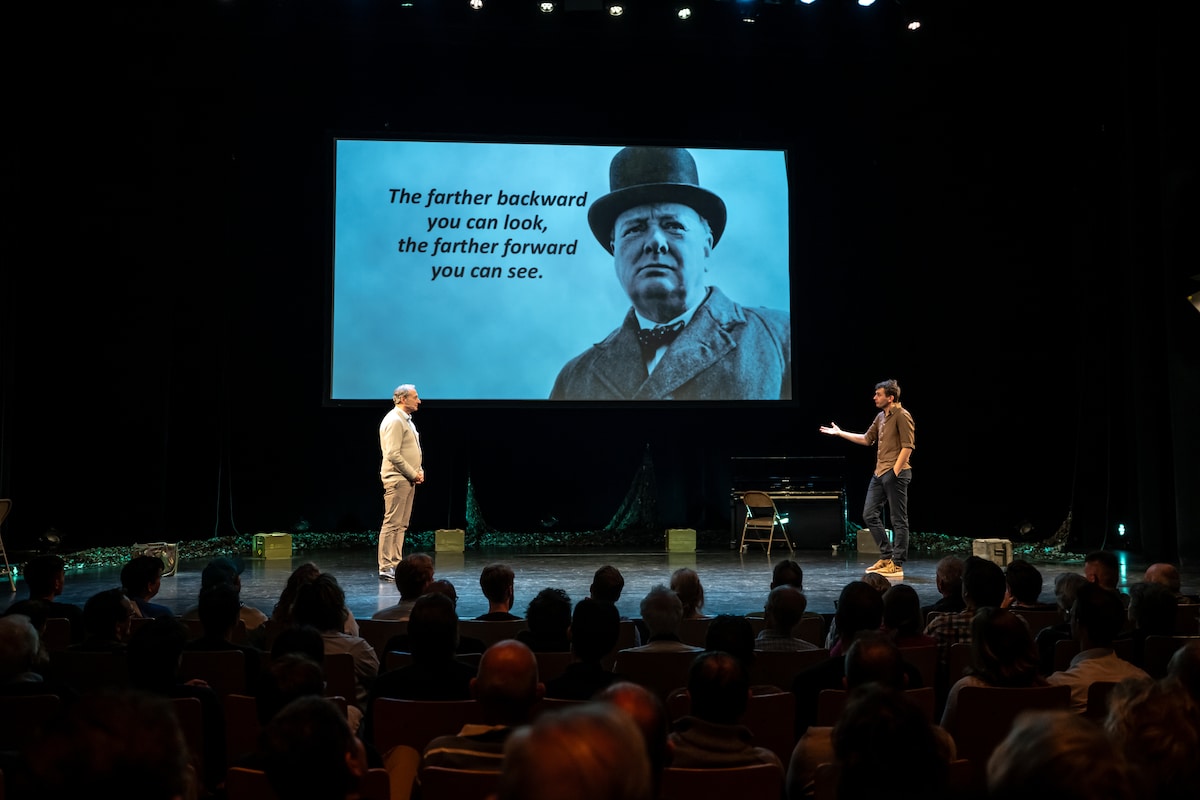 Mart de Kruif en Tijmen Dokter komen met hun podcast naar Arnhem en Ede ...