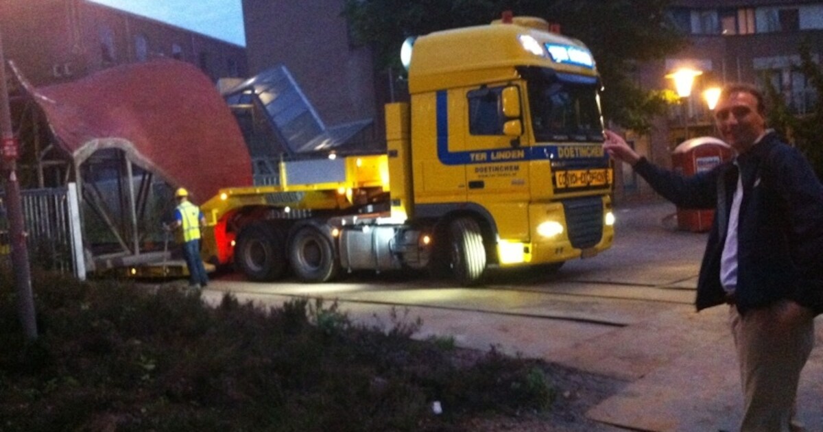 Transport Feestaardvarken loopt gesmeerd | Arnhem | De Gelderlander.nl