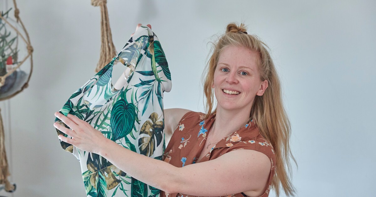 Anne Gerlin (34) uit Lochem koopt al jaren geen nieuwe kleding meer ...