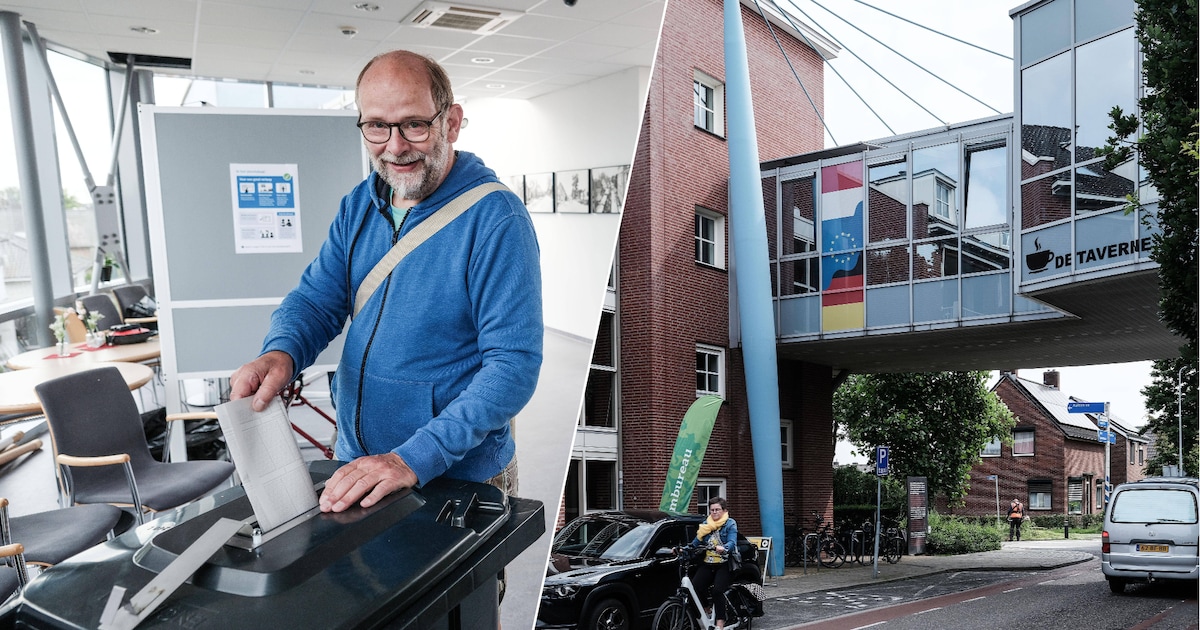 Stemmen óp de grens, dankzij brug die Nederland met Duitsland verbindt ...