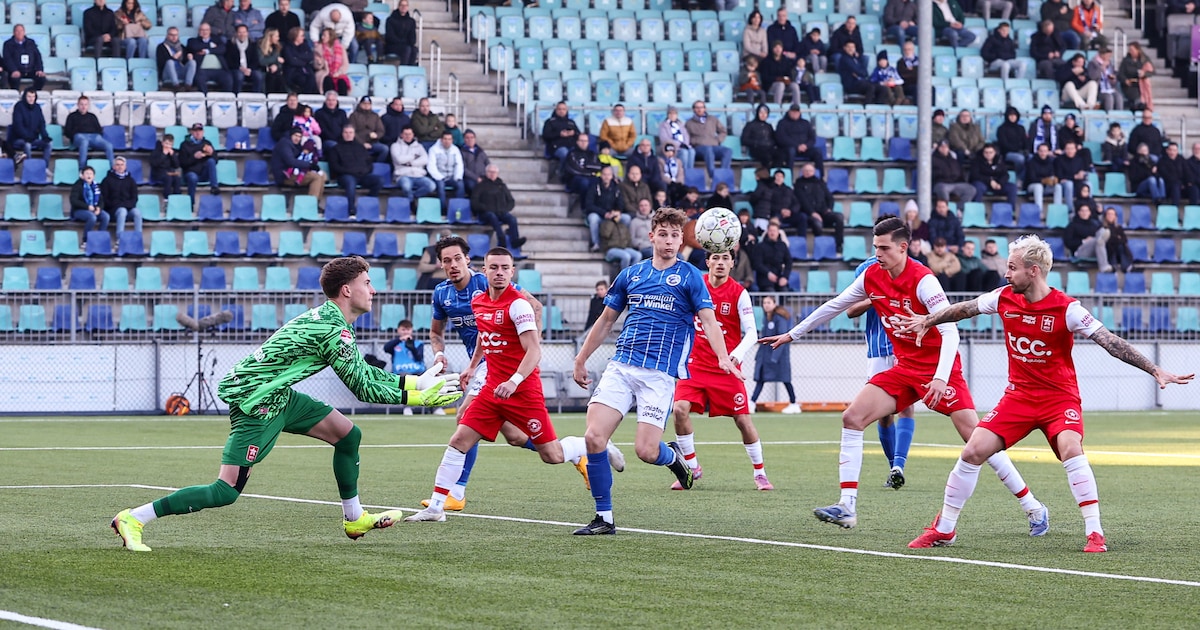 FC Den Bosch kent valse start van 2026 en verliest van MVV | Den Bosch ...