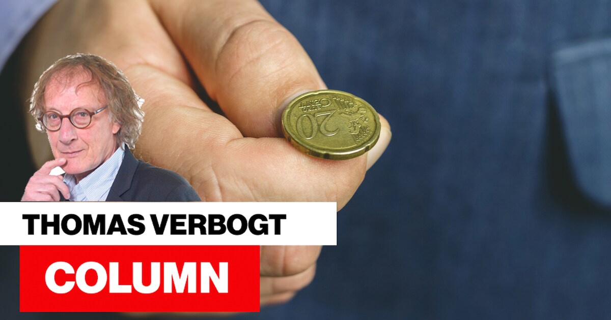 Als het twee keer kop is geweest, moet het toch de volgende keer kop ...