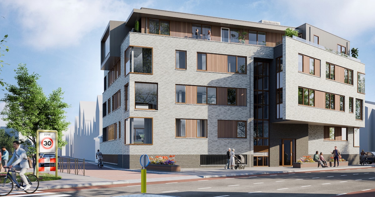 Luxe wooncomplex op prominente plek in Tiel eindelijk gebouwd | Tiel | De Gelderlander.nl