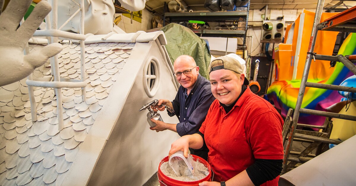 Wagenbouwers staan in de rij voor uitvinding van Stephan en Daphne ...
