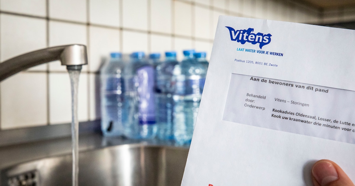 Didam en Zevenaar juichen en hoeven het leidingwater niet meer te koken ...