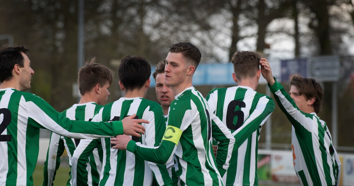 Zeven doelpunten in twee duels; Van Dijken (Tricht) neemt nu al afstand op topscorerslijst ...