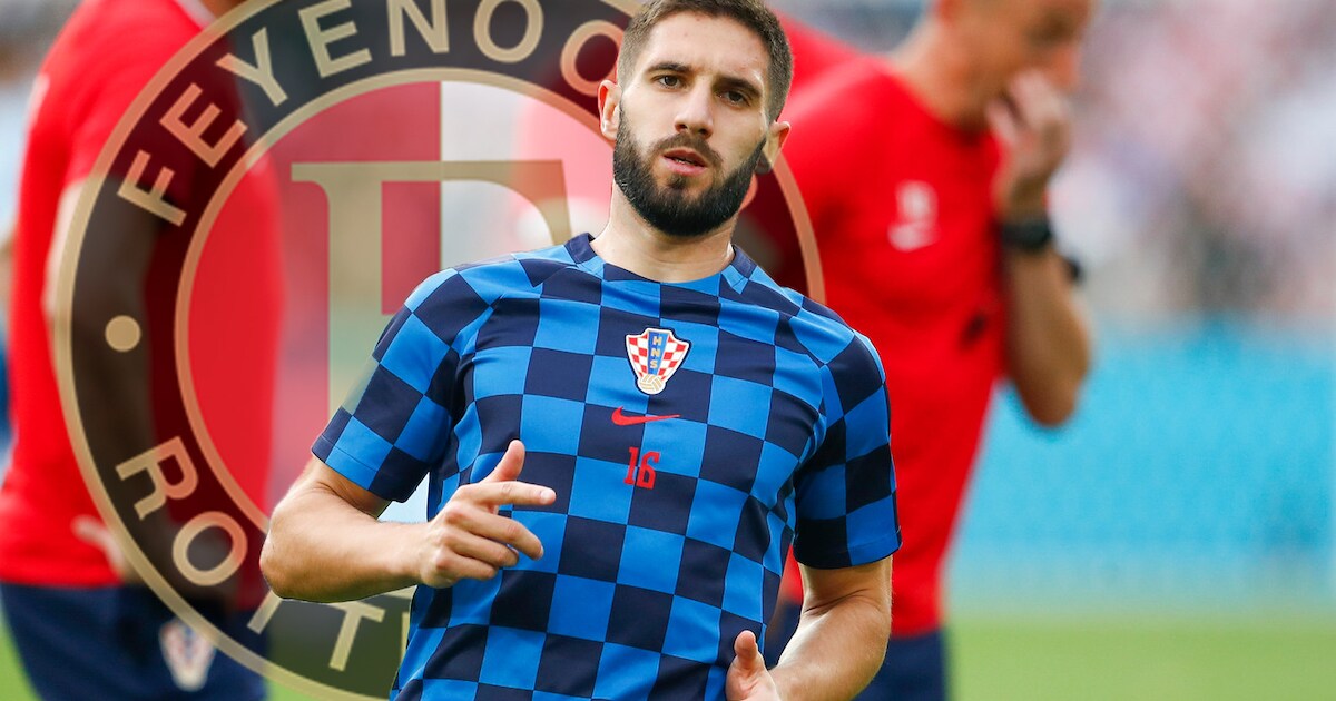 Luka Ivanusec tekent vijfjarig contract bij Feyenoord: ‘Dit is een ...