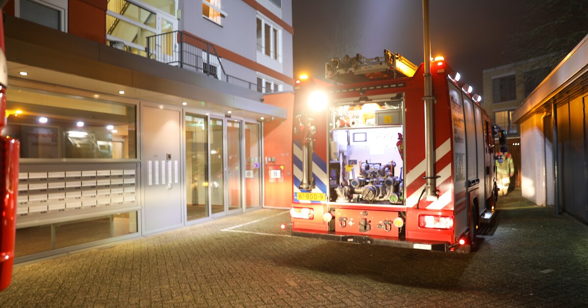 Bewoner gewond bij woningbrand in Ede | Regio | De Gelderlander.nl