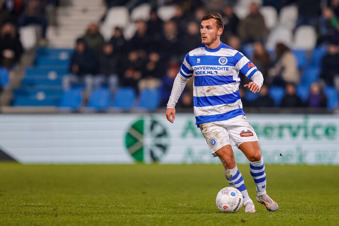 Schoppema schiet reserves De Graafschap vlak voor tijd naast beloften ...