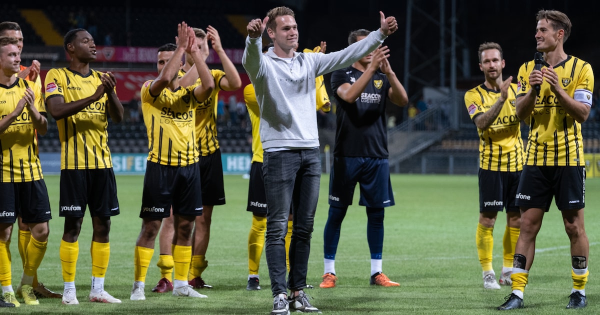 Bijna-prof Lars Nabbe mag niet meer sporten: ‘Nooit iets van de ...