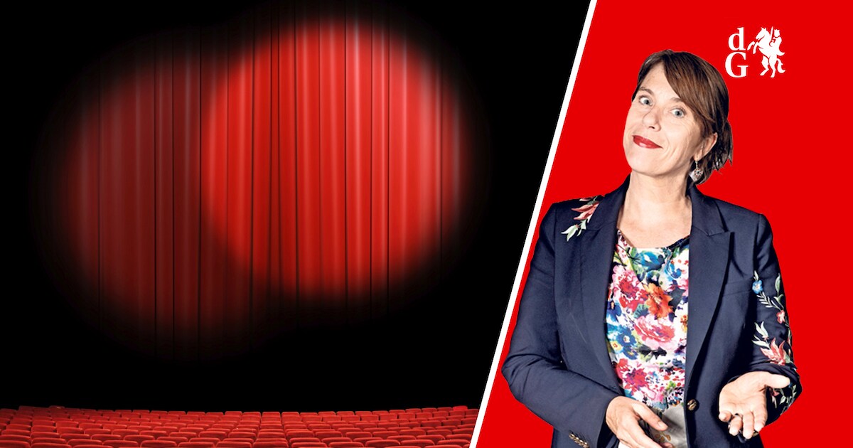 Toen ik voor het eerst met mijn ouders in een theater kwam zei ik ...