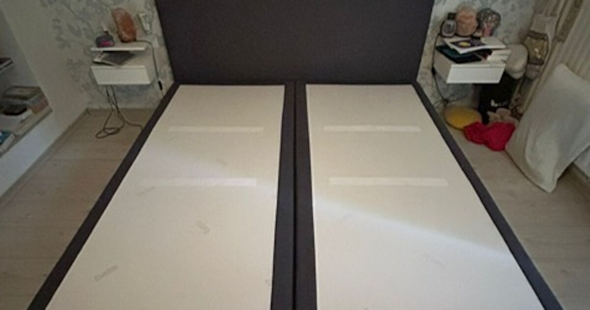 Tom heeft een boxspring om af te halen en wie kan er een ...