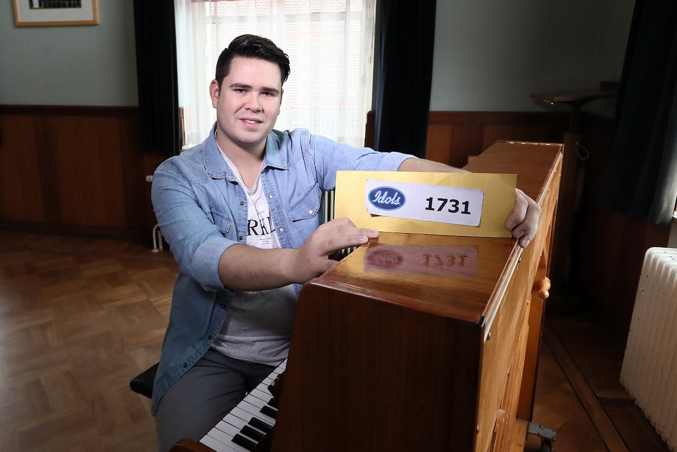 Timmy van Lingen uit Vorden door in Idols | Foto | gelderlander.nl
