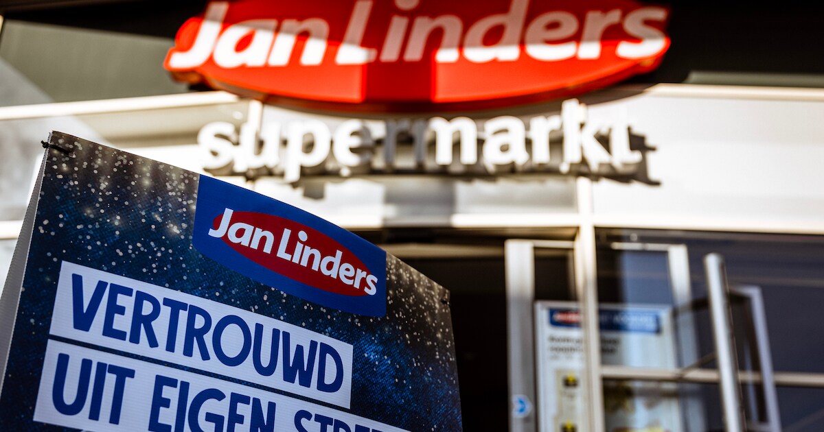 Ombouw supermarkten Jan Linders gaat van start: en dit gaat daar ...