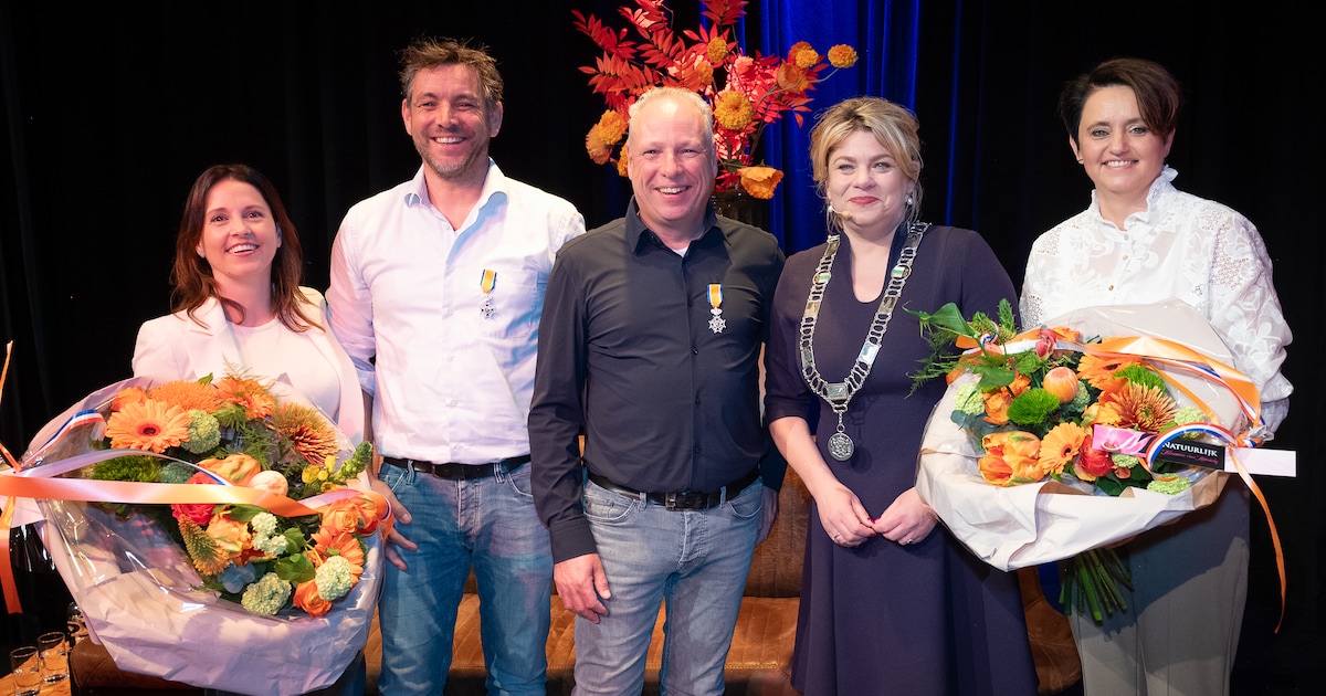 Bas en Brian krijgen een lintje: ‘We dragen het namens alle Afferdense ...