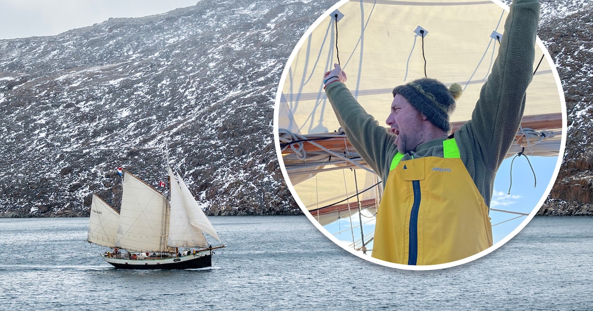 Kapitein Gijs beleeft spannende momenten tijdens intense reis door ...